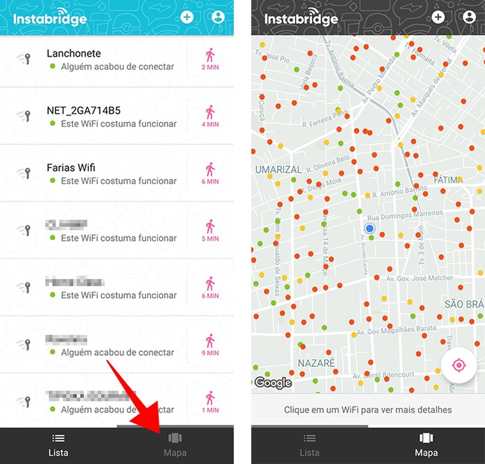 Wi-Fi grátis: como usar mapa para encontrar redes abertas por perto