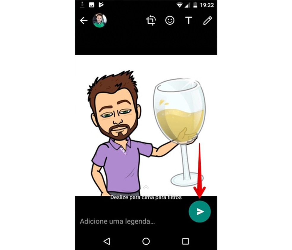 Como usar o Bitmoji para WhatsApp