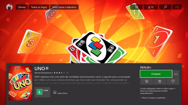 Como jogar Uno online no PC, celular e console