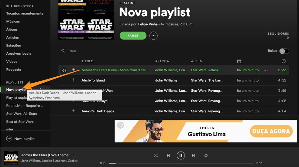 Seis dicas para aproveitar as playlists do Spotify no PC