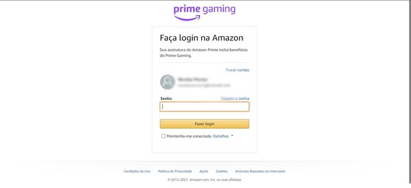 Como resgatar os jogos grátis do Amazon Prime Gaming