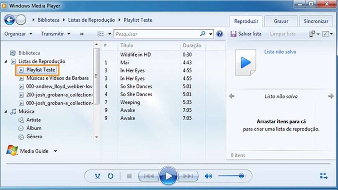 Windows Media Player | Software | TechTudo