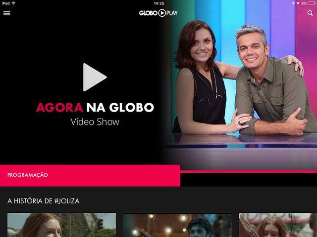 Globo Play e Globosat Play: apps permitem assistir TV online
