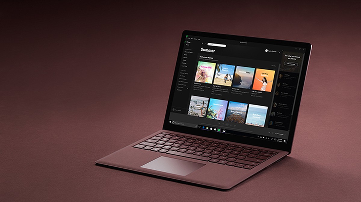 Spotify chega na Windows Store com versão para Windows 10 S; entenda