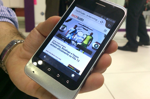 Smartphones ainda não lançados no Brasil foram expostos na Futurecom