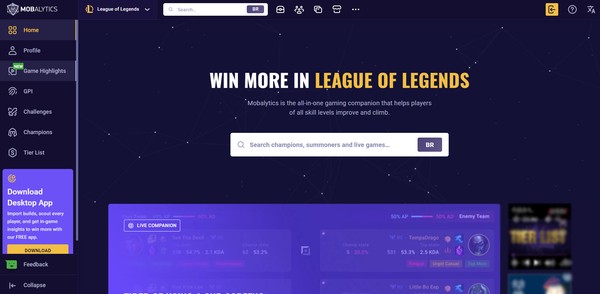 LOL stats: 5 sites para acompanhar estatísticas no jogo da Riot Games