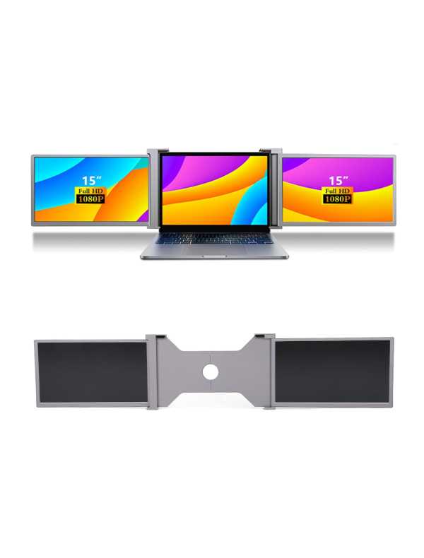 Extensor de tela dupla para notebook: 4 modelos a partir de R$ 1.986