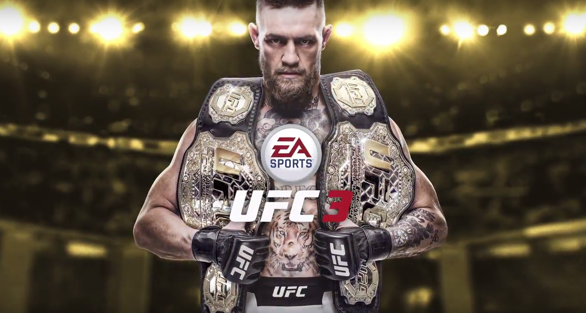 EA Sports UFC 3 terá encaradas, lendas e Connor como capa do jogo