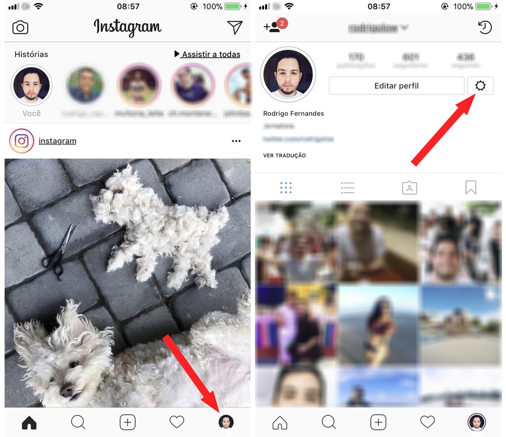 Como entrar no Instagram sem digitar a senha