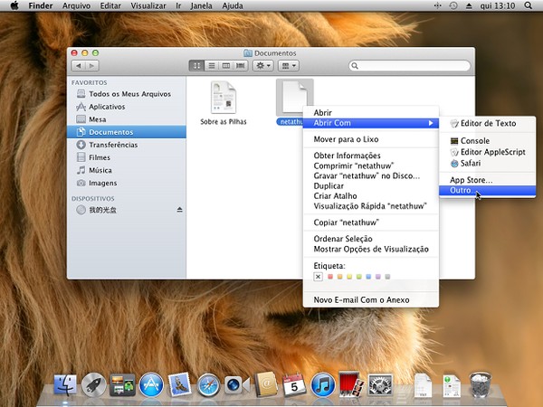 A evolução do Mac OS X