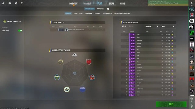 O que é Modo Premier no CS2? Veja as principais dúvidas e saiba como jogar