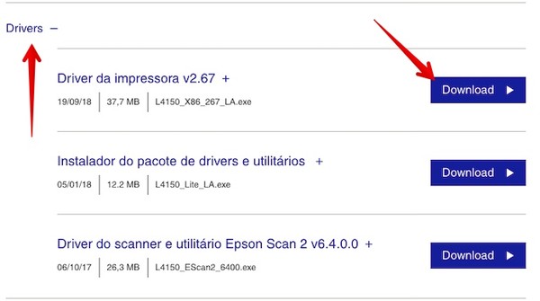 Epson EcoTank L4150: saiba como baixar e instalar o driver da impressora