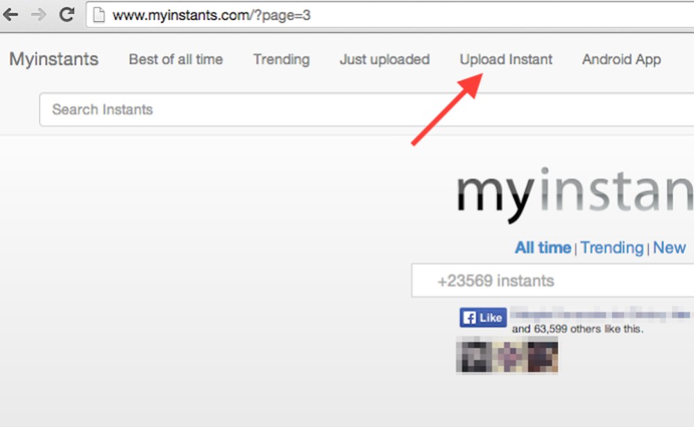 Como usar o Myinstants