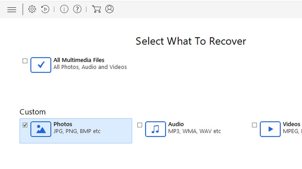 Cinco programas para recuperar fotos no PC