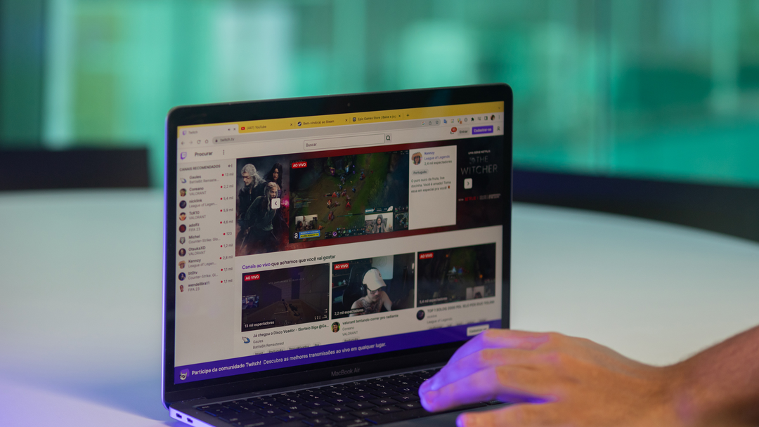 Twitch | Software | TechTudo