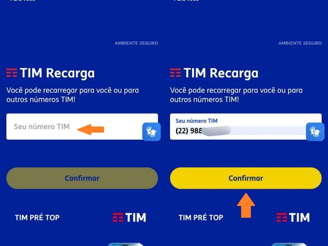 Como recarregar chip da TIM com Pix? Veja passo a passo completo
