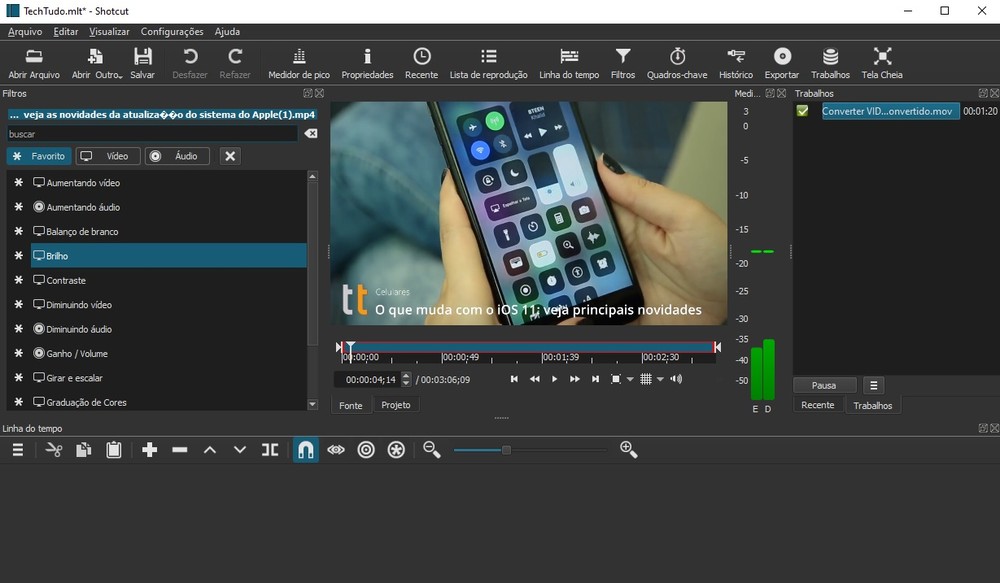 Qual o melhor editor de vídeo gratuito para PC? Conheça os 6 melhores