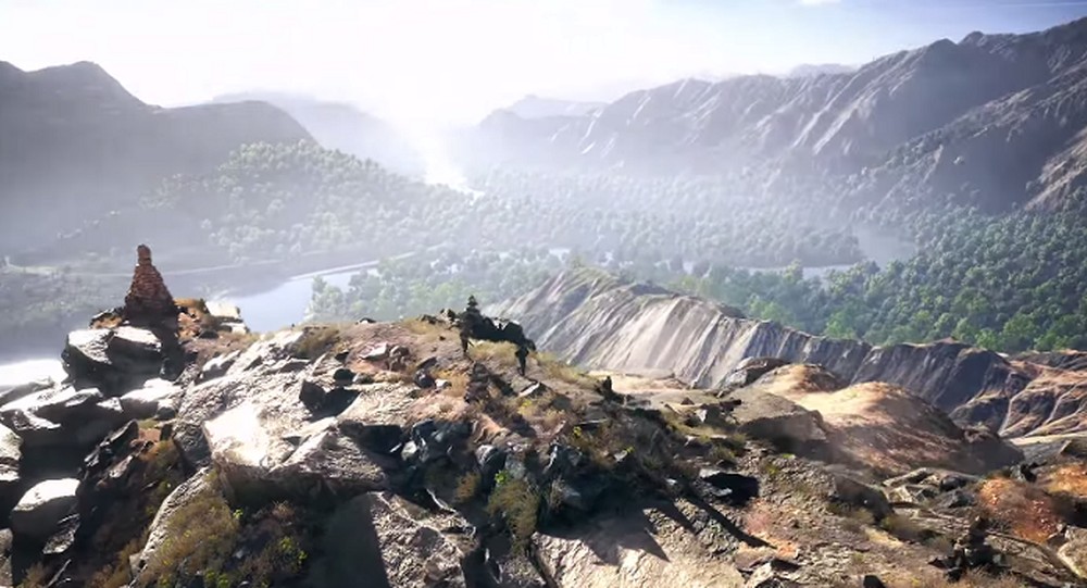 Ghost Recon: Wildlands impressiona com belos gráficos e mapa gigantesco