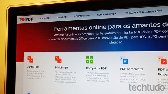 Como editar PDF online grátis? Veja sete sites para modificar arquivos