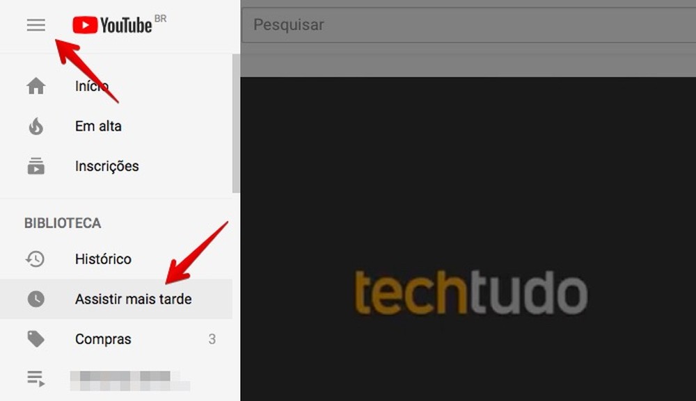 Como salvar vídeos do YouTube para assistir depois no PC