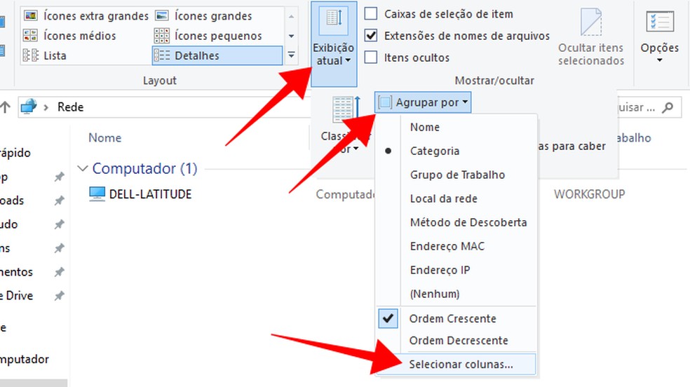 Cinco truques do Windows Explorer para facilitar sua vida