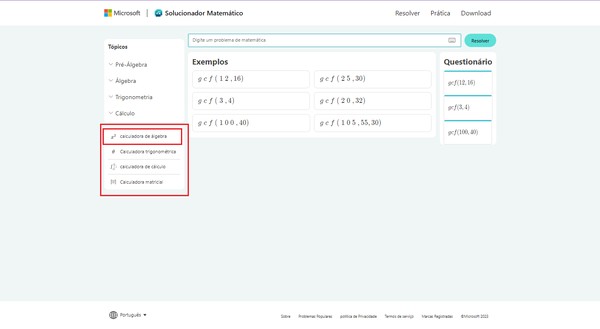 Microsoft Math Solver: como resolver problemas matemáticos pelo PC