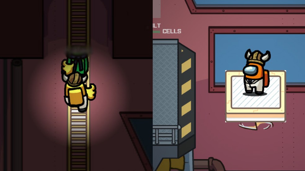 Como jogar no novo mapa do Among Us (Airship)