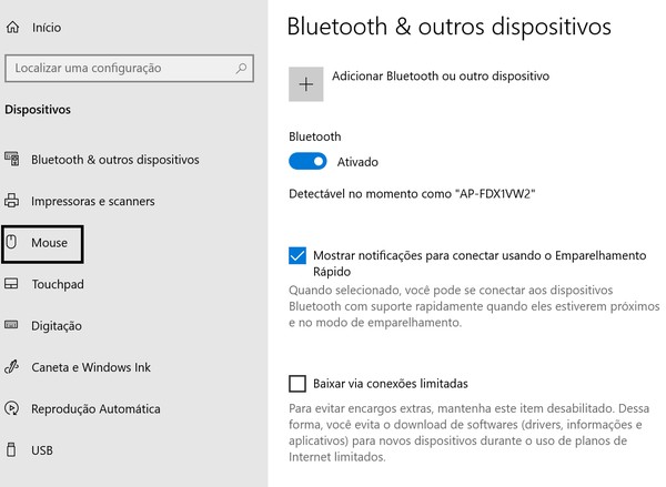 Mouse invertido: como inverter a rolagem do mouse no Windows