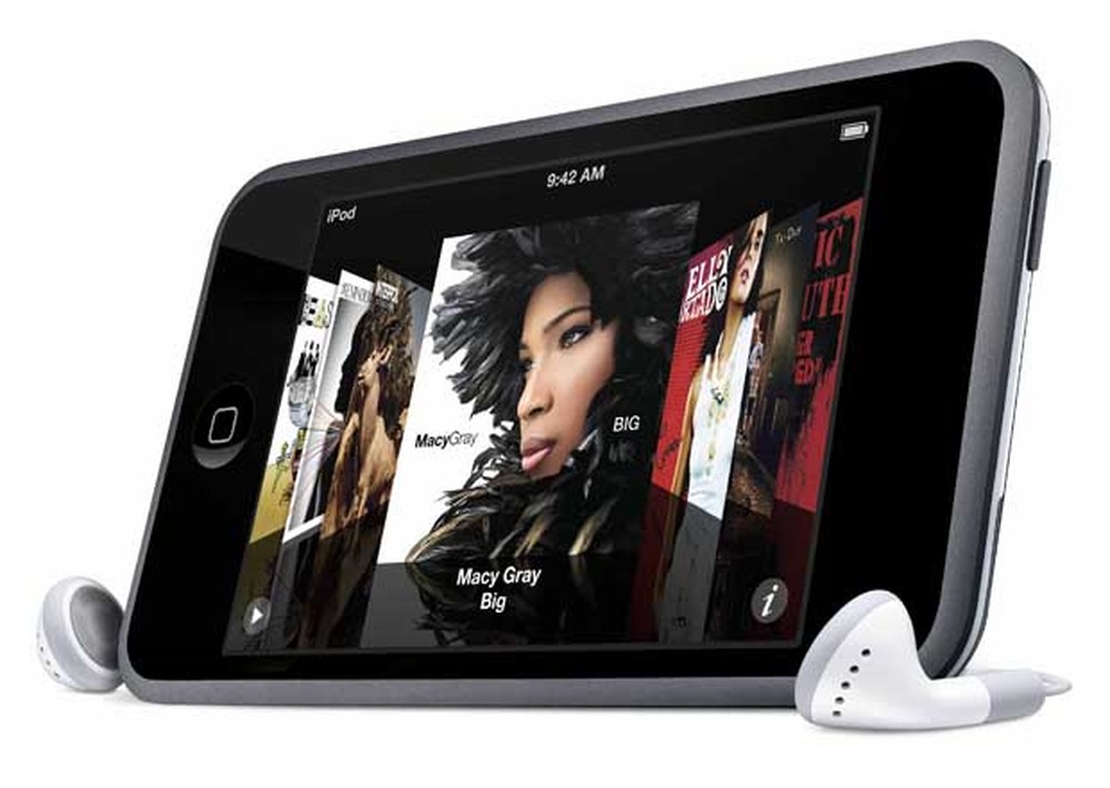 Como restaurar o iPod touch?