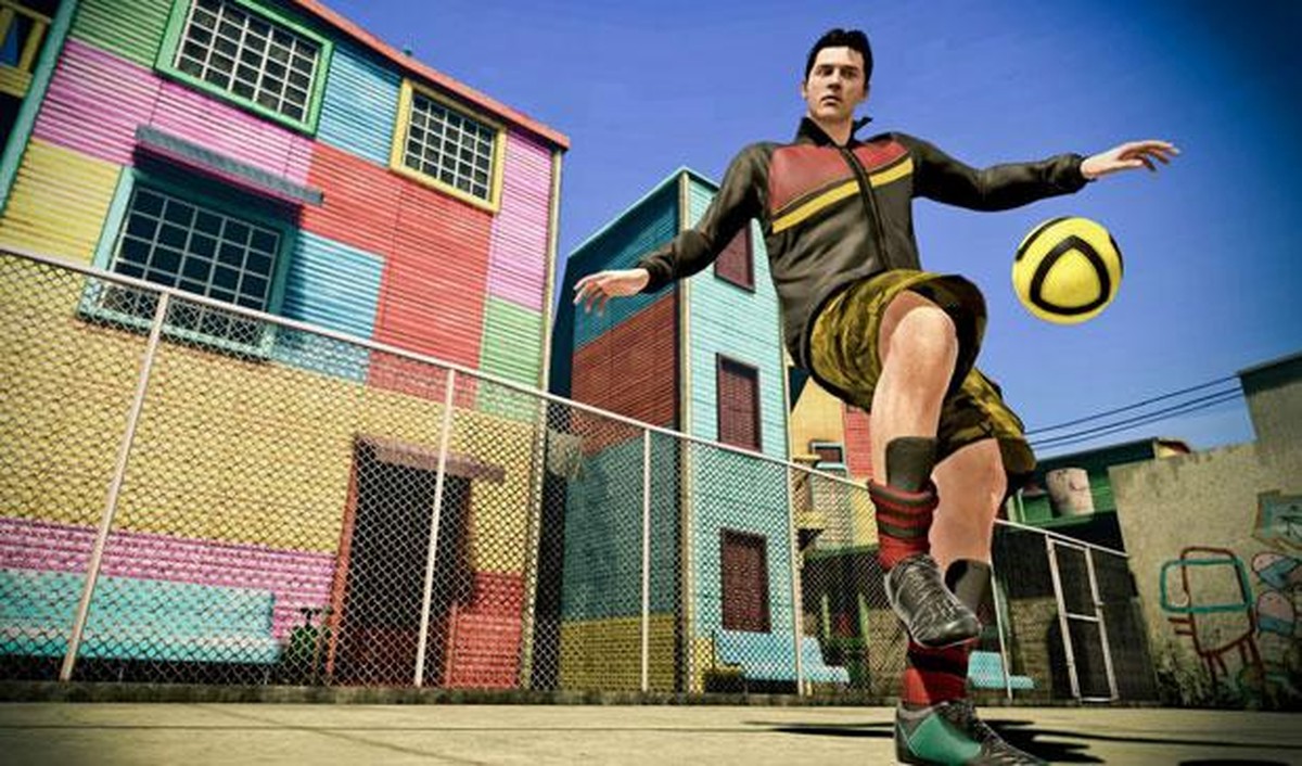 EA Sports apresenta mais detalhes sobre FIFA Street