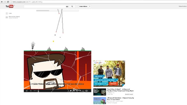 Como jogar Missile Command no Youtube