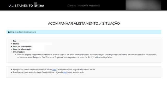 Alistamento militar online: veja como funciona e como acompanhar