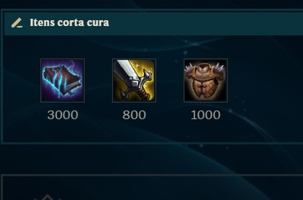 Itens corta cura no League of Legends: veja como funcionam e quando fazer