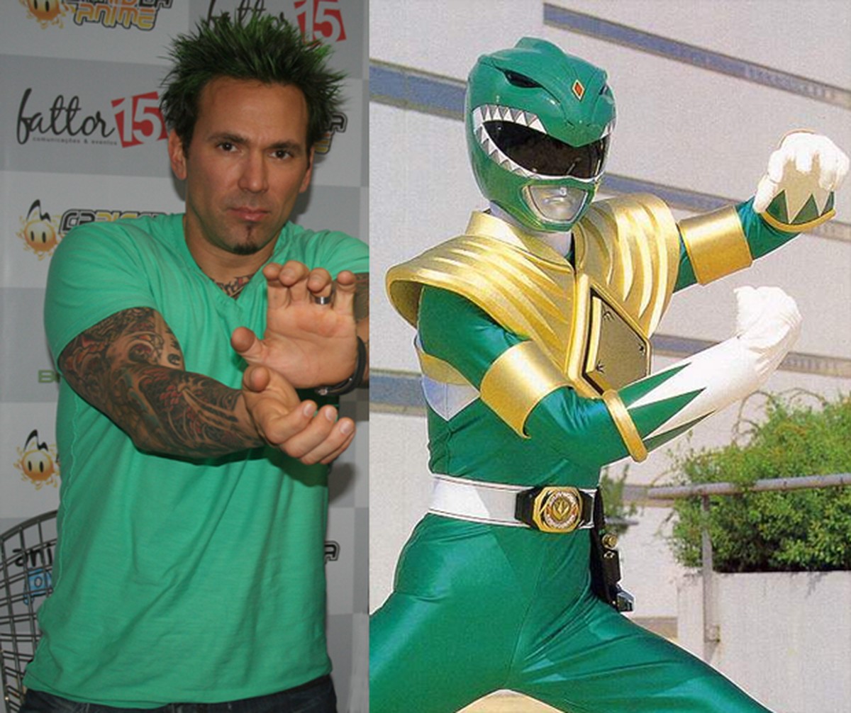 Power Ranger verde relembra os jogos da série, que completa 20 anos