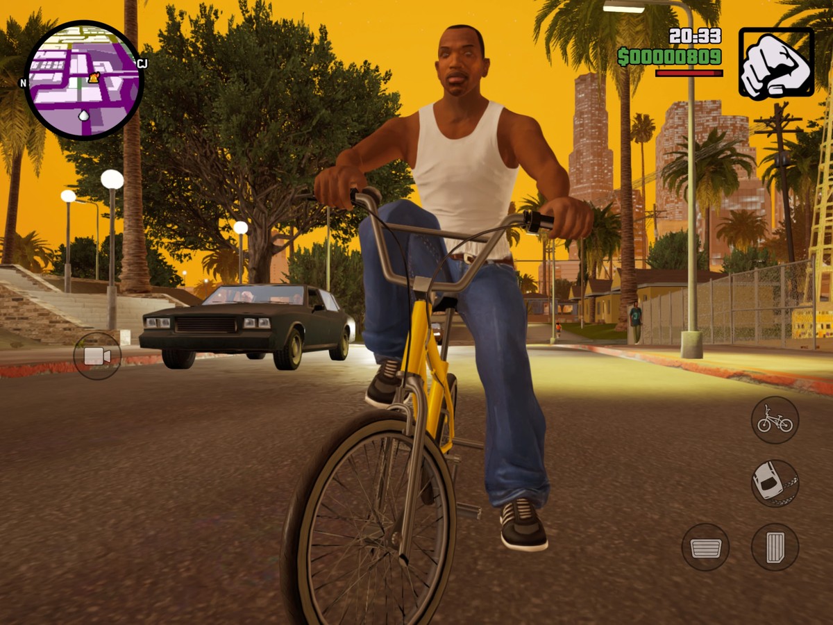 Todos os códigos de GTA San Andreas para celulares Android e iPhone (iOS)