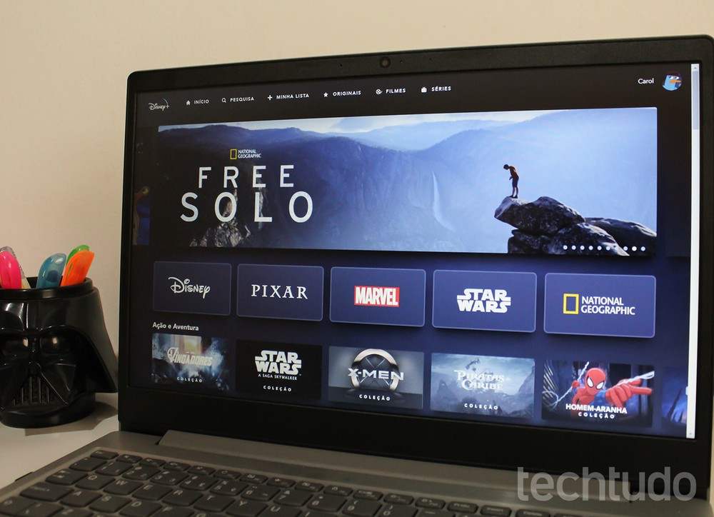 Como usar o Disney+ para assistir a filmes e séries no PC