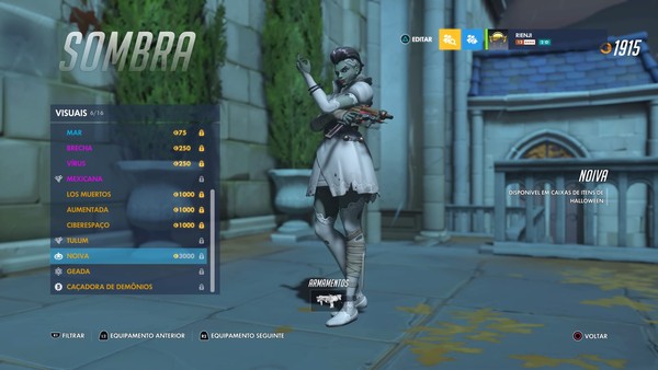 Conheça as novas skins do Terror de Halloween de Overwatch