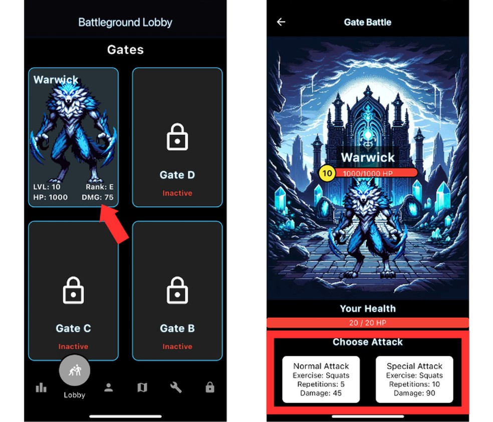 SelfQuest: conheça app fitness para gamers que mistura jogo e exercícios