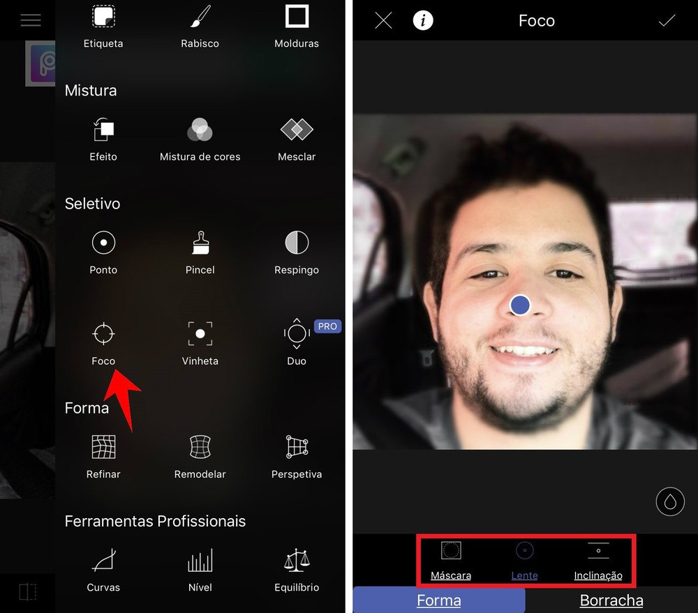 Como usar o LightX para deixar suas fotos com aparência profissional