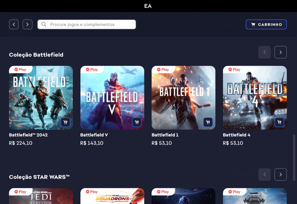 EA Play: veja download, jogos e preços da assinatura no PS4, PS5, Xbox e PC
