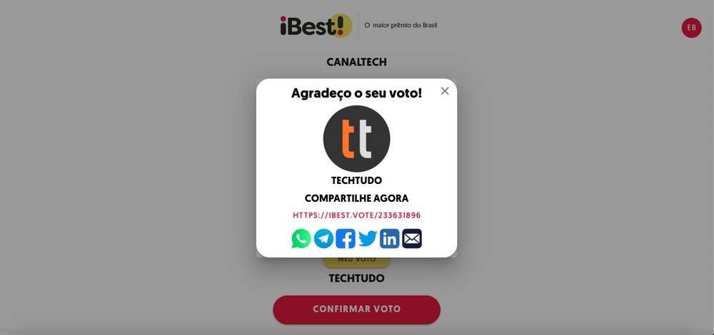 TechTudo é finalista na categoria ‘Tecnologia’ do Prêmio iBest 2022