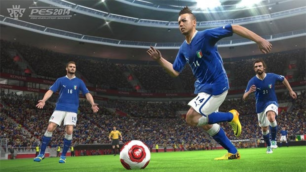 PES 2014 será lançado antes de Fifa 14 no Brasil