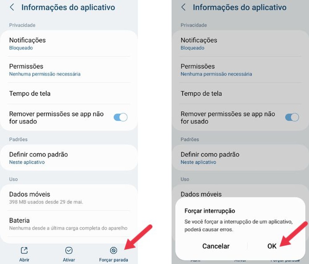 Como desativar aplicativos em segundo plano no Android