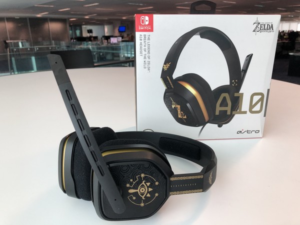 Review: Astro A10 Gaming impressiona por design inspirado em Zelda