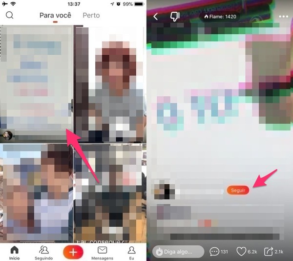 Como usar o Vigo Video, app de vídeo que oferece recompensa ao usuário