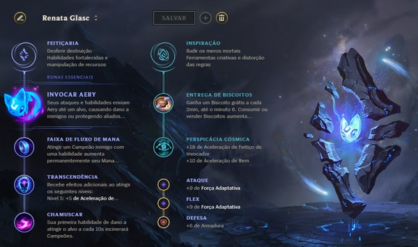 Como jogar de Renata Glasc no LOL: veja dicas de runas, builds e counters