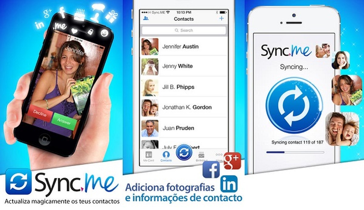 Apps para iOS: Sync.ME, SloPro e outros destaques da semana