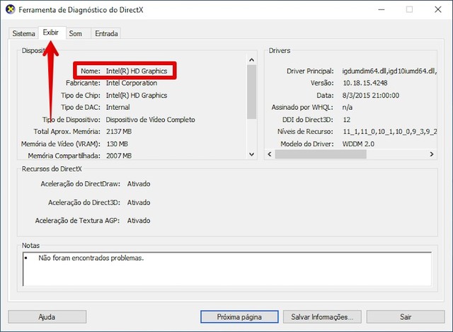 Como ver a placa de vídeo do PC para descobrir o modelo