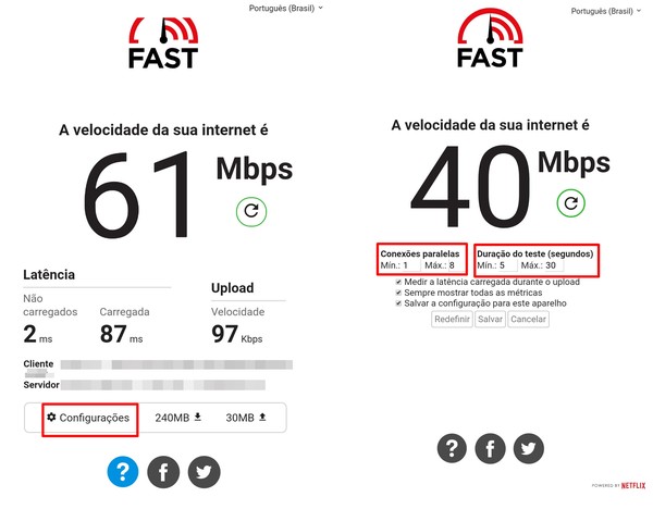 Como testar a sua internet com o velocímetro da Netflix