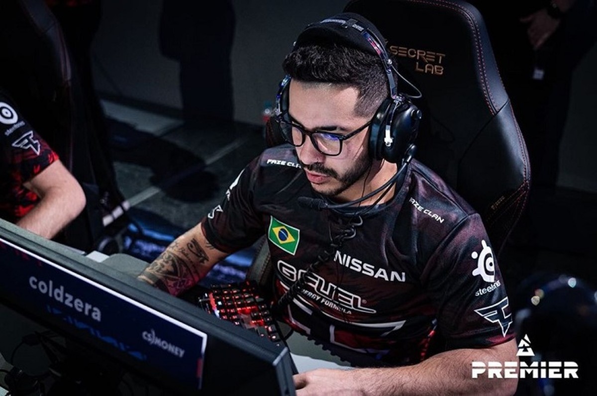 CS:GO: coldzera é anunciado pela 00Nation para a temporada 2022